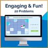 Winter Order of Operations | Mystery Picture Digital Activity