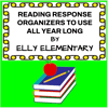READING RESPONSE GRAPHIC ORGANIZER TEMPLATES TO USE ALL YEAR LONG ...