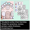 Fact Families Gingerbread House Craft