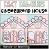 Fact Families Gingerbread House Craft