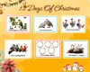 Christmas Flashcards : 12 Days Of Christmas, Christmas cards for kids ...