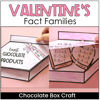 Valentines Day Chocolate Box Fact Families Craft Addition ...