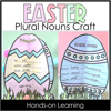 Easter Egg Plural Nouns Craft Easter Grammar Activity