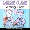 Marie Curie Craft Women's History Month Scientists