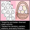 Easter Basket Fact Families Craft Math Activity