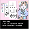 Florence Nightingale Writing Craft Women's History Month Activity