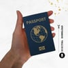 SURPRISE TRIP REVEAL - PASSPORT MATCHBOX CRAFT KIT - Digital Download