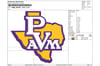 Prairie View A&M Panthers Ncaa Mascot Logo Embroidery, NCAA Prairie ...