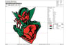Mississippi Valley State Delta Devils Ncaa Mascot Logo Embroidery, NCAA ...