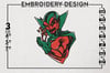 Mississippi Valley State Delta Devils Ncaa Mascot Logo Embroidery, NCAA ...