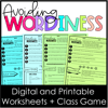 Wordiness and Redundancy Digital and Printable Worksheets 7th, 8th ...