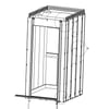 Elevator Cabin (Cabin Inox, Apron Standard)