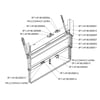 Elevator Cabin Telescopic Apron