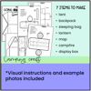 Camping Theme Activities Summer Camping Craft 3rd, 4th, 5th, 6th Grade