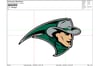 Stetson Hatters NCAA Mascot Logo Emb Files, NCAA Stetson Hatters Team ...