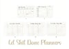 DIGITAL - GET SHIT DONE LIST - Payhip