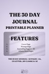 30 Day Journal | 40 Pages | Printable - Payhip
