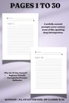 30 Day Journal | 40 Pages | Printable - Payhip