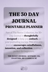 30 Day Journal | 40 Pages | Printable - Payhip