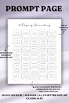 30 Day Journal | 40 Pages | Printable - Payhip