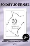30 Day Journal | 40 Pages | Printable - Payhip