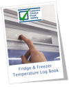 Fridge & Freezer Temperature Log Book (PDF)