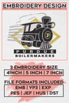 Ncaa Purdue Boilermakers Logo Embroidery Design Files, Ncaa Logo ...