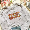 Ncaa USC Trojans Wordmark Logo Embroidery Design Files, Ncaa Logo ...