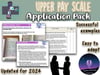 Upper Pay Scale - Application Form and Evidence Examples (UPS)
