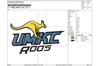 Kansas City Roos Logo Embroidery Design Files, Ncaa Logo Embroidery ...