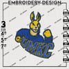 Ncaa Kansas City Roos Logo Machine Embroidery Design Files, Ncaa Logo ...