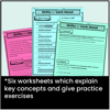 Shift in Verb Voice and Mood Digital Worksheets 7th, 8th, 9th, 10th ...