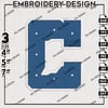 NFL Indianapolis Colts Logo Embroidery Designs, NFL Colts, NFL ...