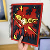 Harry Potter & the Golden Snitch Notebook Journal Cover Laser Cut Files ...