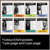 Black History Month Famous Britons Posters British Icons Printable ...