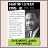 Black History Month Famous African American Trailblazers Posters ...