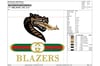 Gu.cci NCAA UAB Blazer Embroidery Designs, NCAA UAB College Football ...