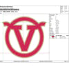 MiLB Visalia Rawhide Logo Embroidery Files, Minor League Baseball Logo ...