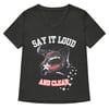 Say It Loud Tee – Speak Bold, Wear Louder (Pre-Order) - Payhip