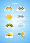FREE: ANG ALAMAT NG BAHAGHARI (TAGALOG VERSION) Printable Childrens ...