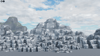 Realistic Rocks & Cliffs Pack – 80 Roblox Terrain Assets