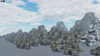 Realistic Rocks & Cliffs Pack – 80 Roblox Terrain Assets