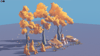 Autumn Nature Pack – Roblox Trees, Rocks, and Vegetation (20 Assets)