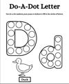 Mega Bundle 2 ( Printable Kids Activity Bundle – Dot a Dot Letters ...