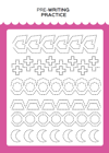 Shapes Busy Book for Kids | 2D Shapes, Pre-Writing, I Spy Game ...