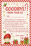 Elf on the Shelf Hello & Goodbye Letter Printables | Magical Christmas ...