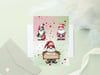 Whimsical Gnomes Christmas Card – Printable Holiday Greeting Card - Payhip