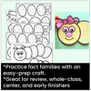 Spring Caterpillar Fact Families Craft Addition Multiplication Math ...