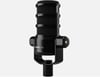 Rode PodMic USB Black Microphone with SC27 Green USB-C Cable and Boom Arm