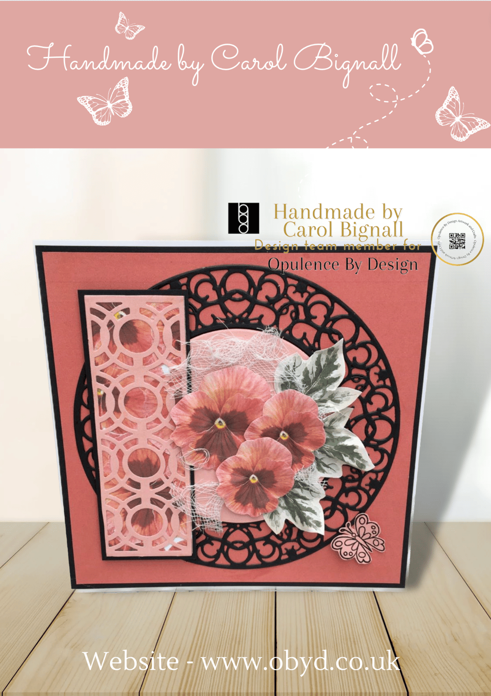 Digital Florist Fall Pansy Print, Cut and Form Flower Former Set PDF ...